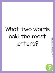 210 Trick Questions For Kids With Answers