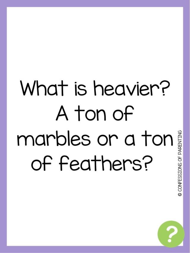 210 Trick Questions For Kids With Answers
