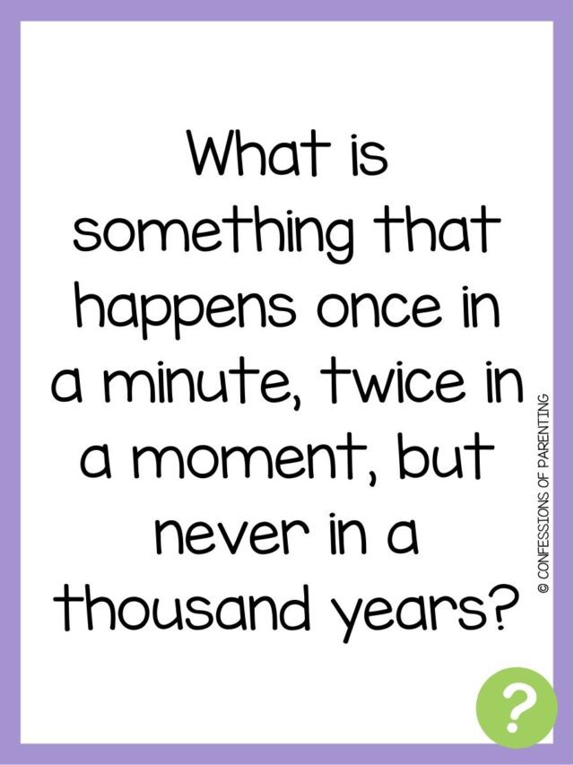 210 Trick Questions For Kids With Answers