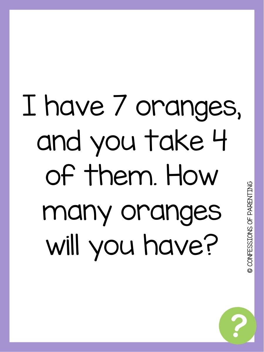 210 Trick Questions For Kids With Answers