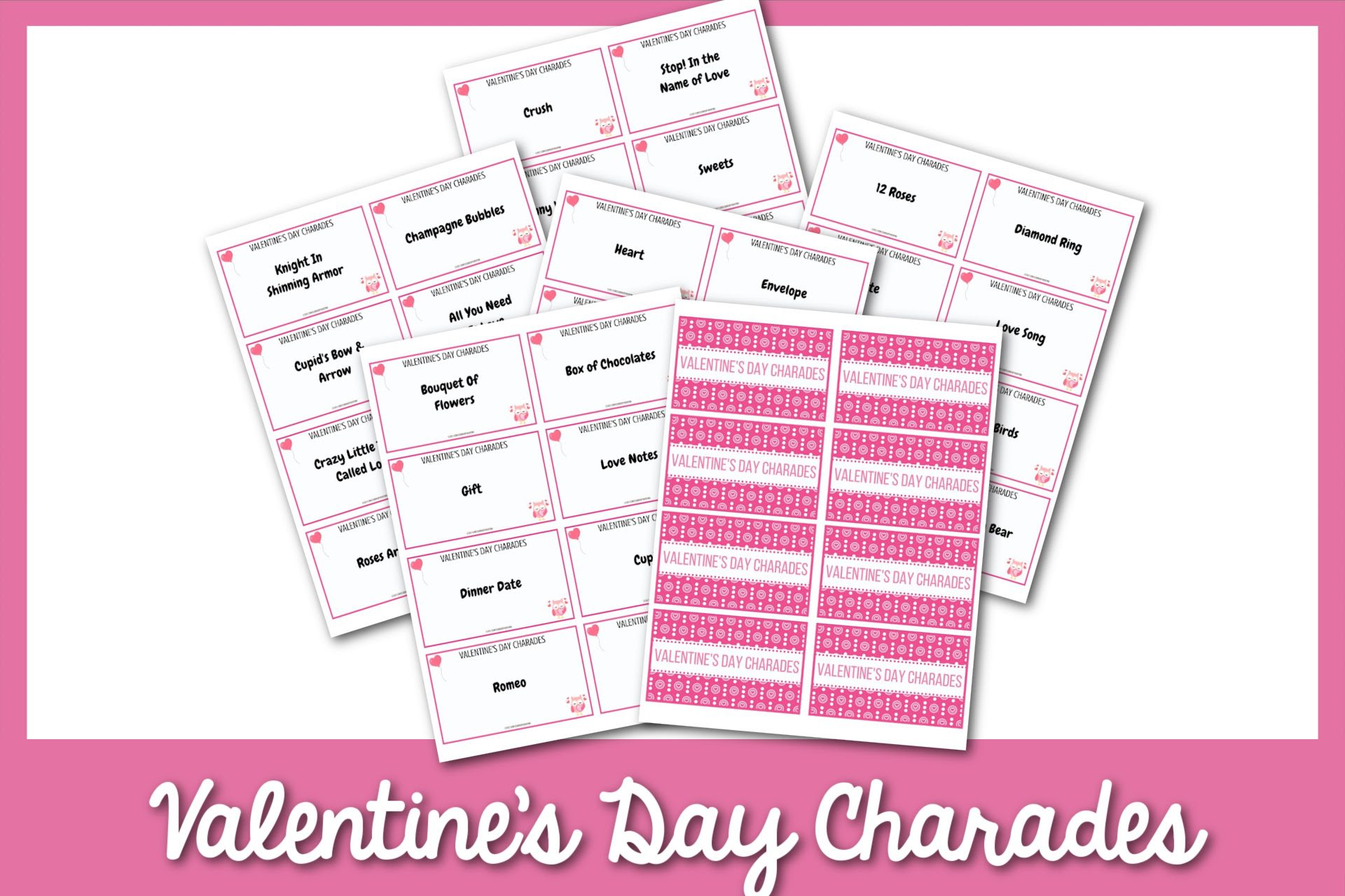 The Best Charades Ideas You'll Love