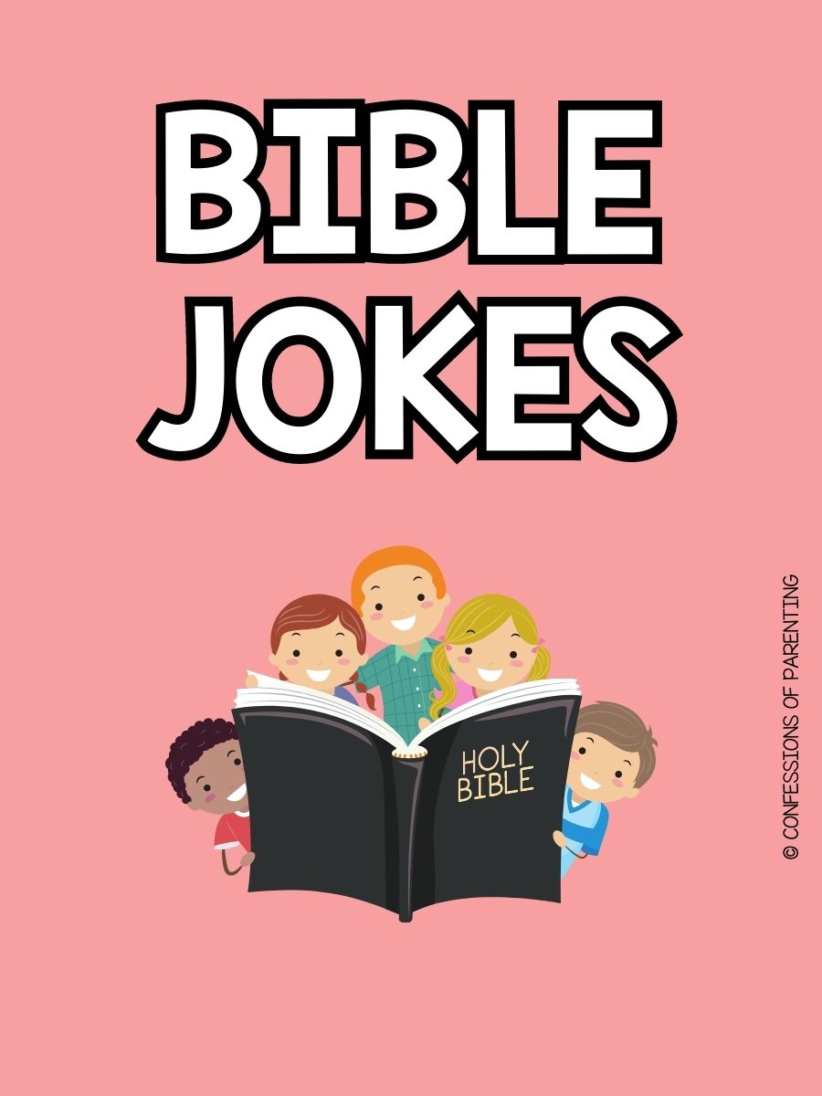 120 Bible Jokes to Add Some Humor to Your Bible Study