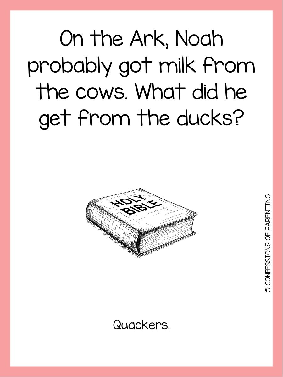 120 Bible Jokes to Add Some Humor to Your Bible Study [Free Joke Cards]