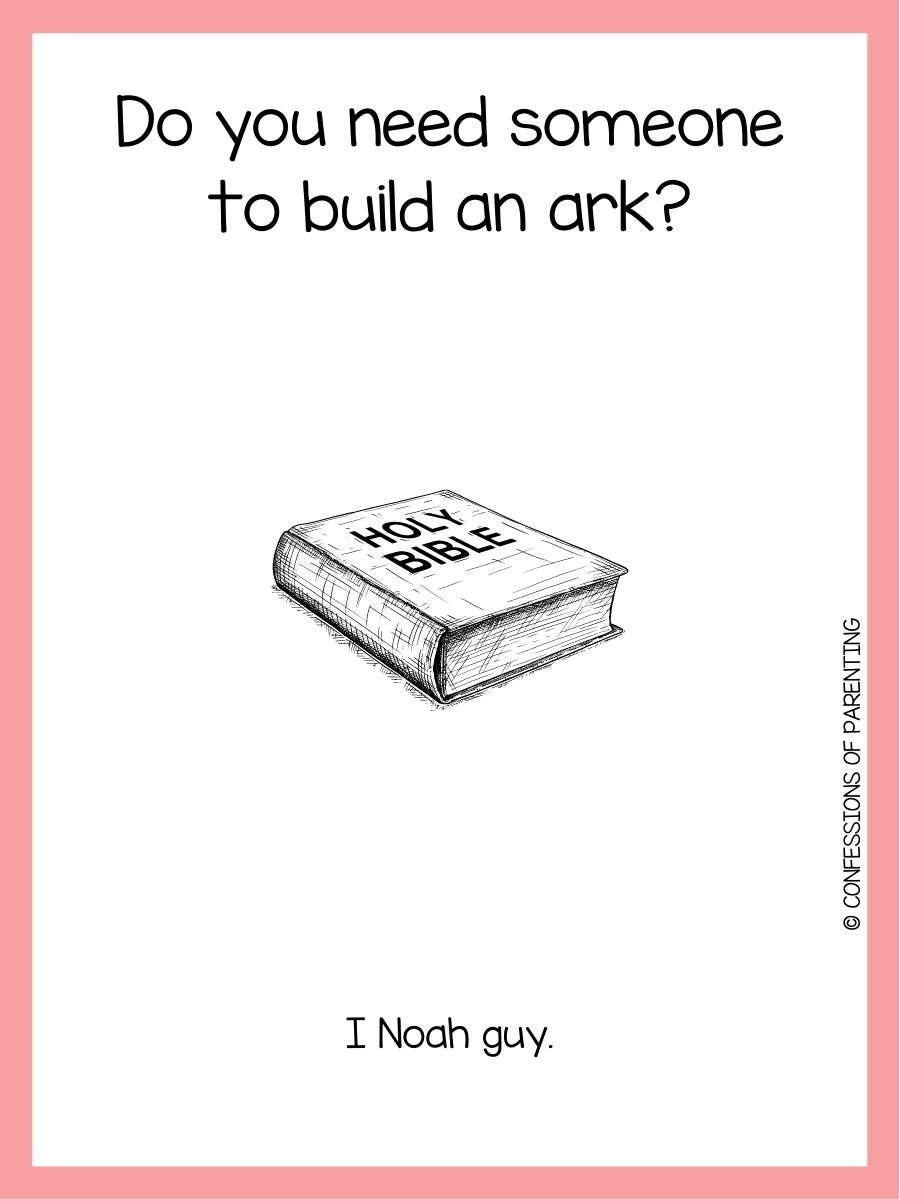 120 Bible Jokes to Add Some Humor to Your Bible Study