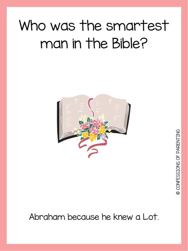 Bible Jokes for Kids & Families (Clean, Funny & Faith-Friendly)