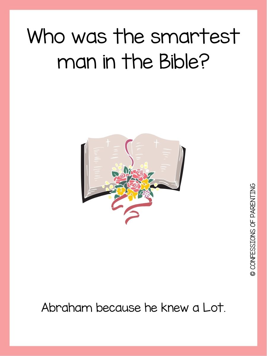 120 Bible Jokes to Add Some Humor to Your Bible Study [Free Joke Cards]