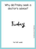 100 Best Friday Jokes That Make You Bust A Move [Free Joke Cards]