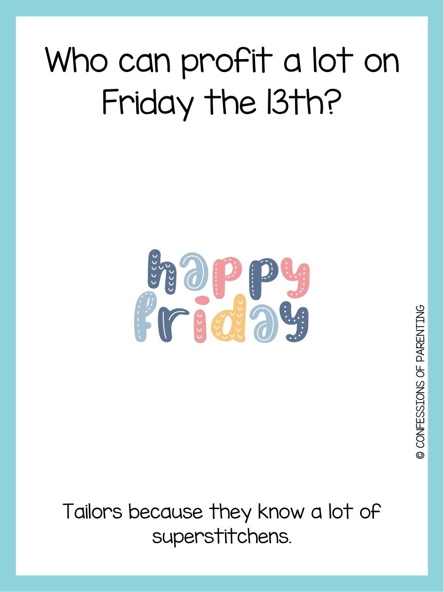 100 Best Friday Jokes That Make You Bust A Move
