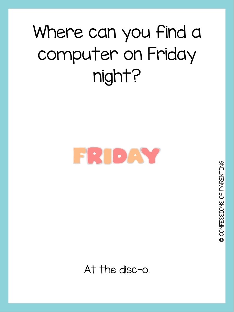 100 Best Friday Jokes That Make You Bust A Move