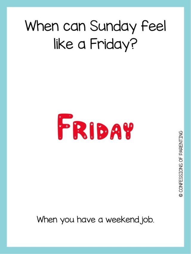 100 Best Friday Jokes That Make You Bust A Move [Free Joke Cards]