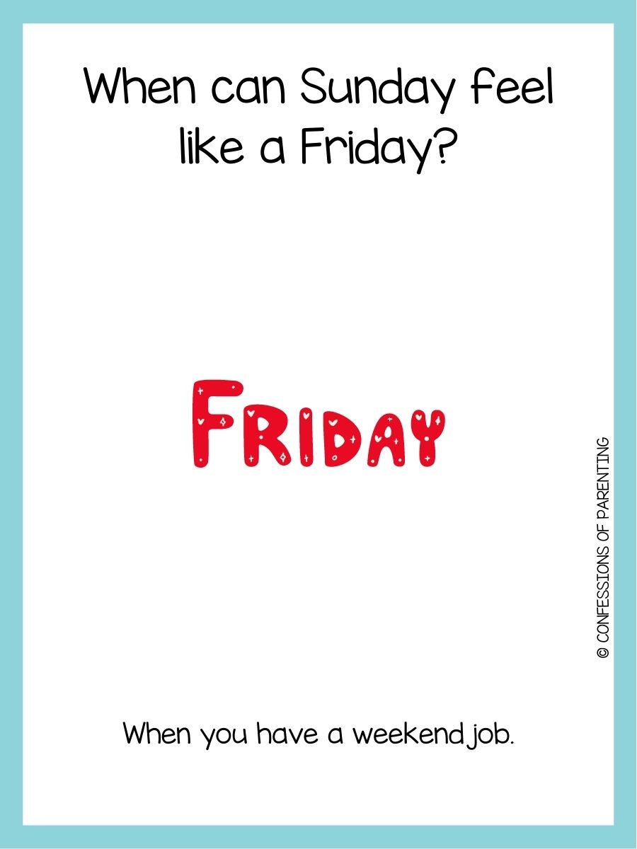 100 Best Friday Jokes That Make You Bust A Move [Free Joke Cards]