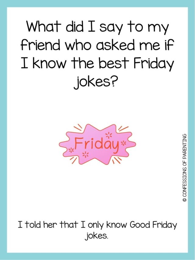 100 Best Friday Jokes That Make You Bust A Move
