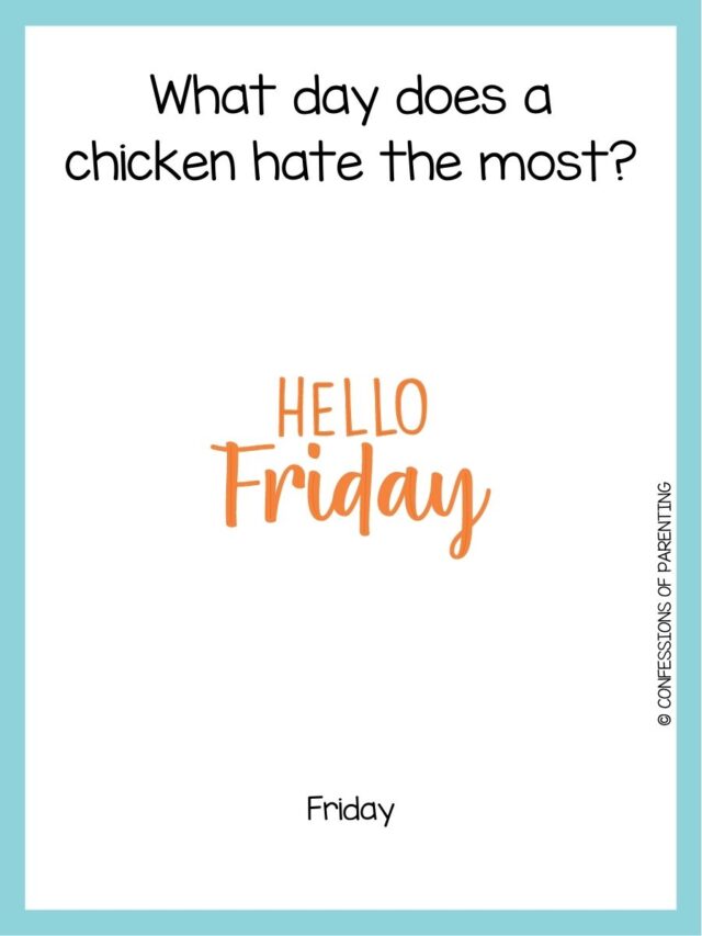 100 Best Friday Jokes That Make You Bust A Move