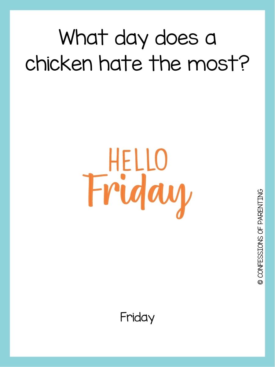 100 Best Friday Jokes That Make You Bust A Move