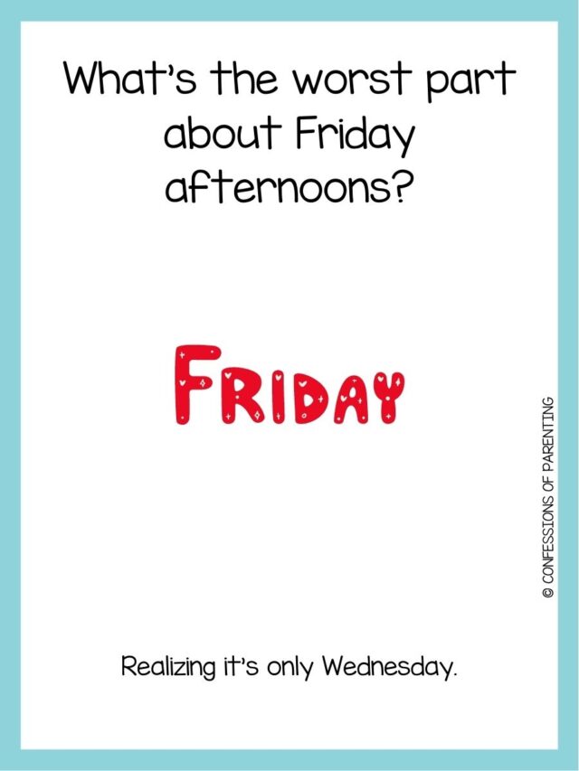 100 Best Friday Jokes That Make You Bust A Move