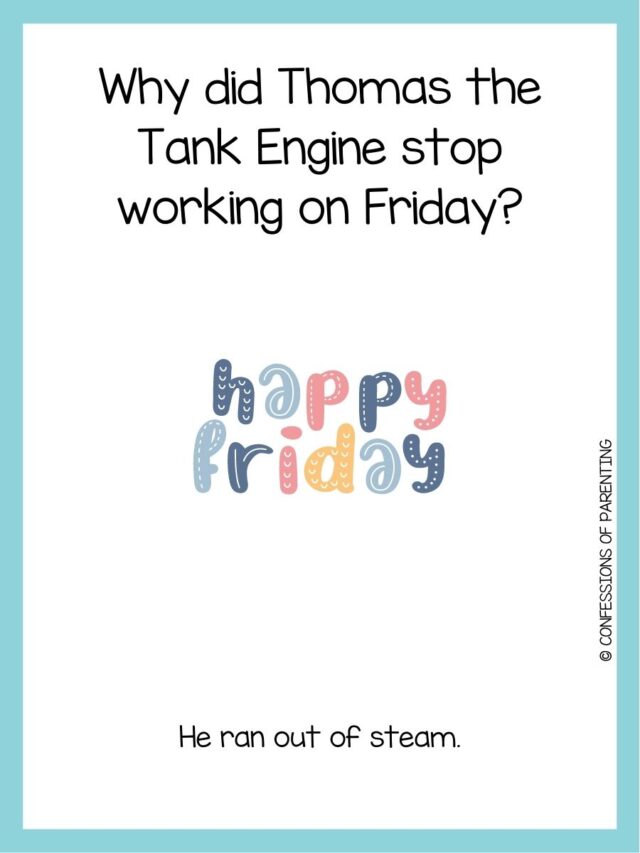 100 Best Friday Jokes That Make You Bust A Move [Free Joke Cards]