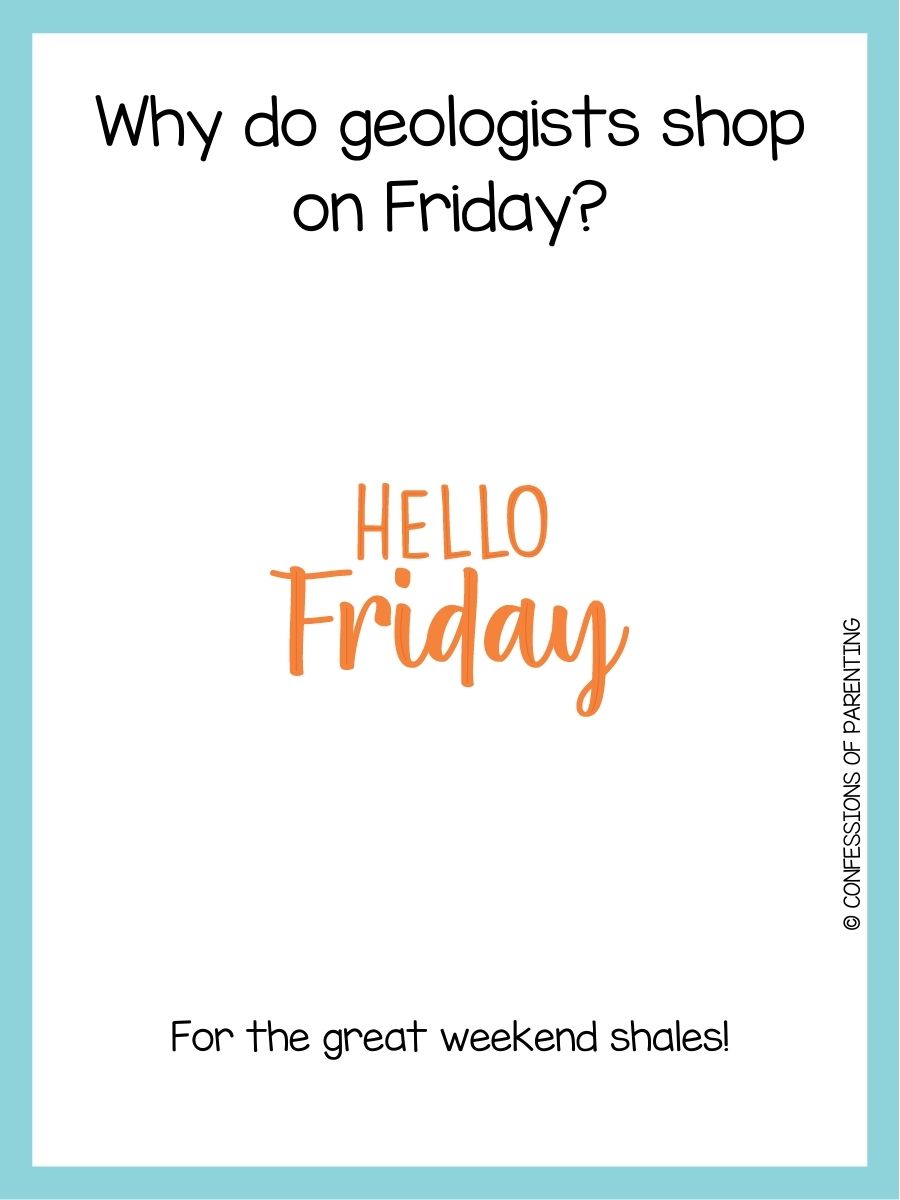 100 Best Friday Jokes That Make You Bust A Move