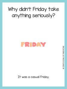 100 Best Friday Jokes That Make You Bust A Move