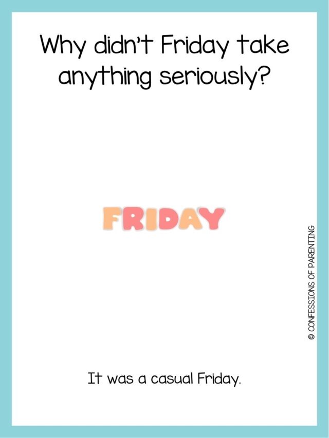 100 Best Friday Jokes That Make You Bust A Move