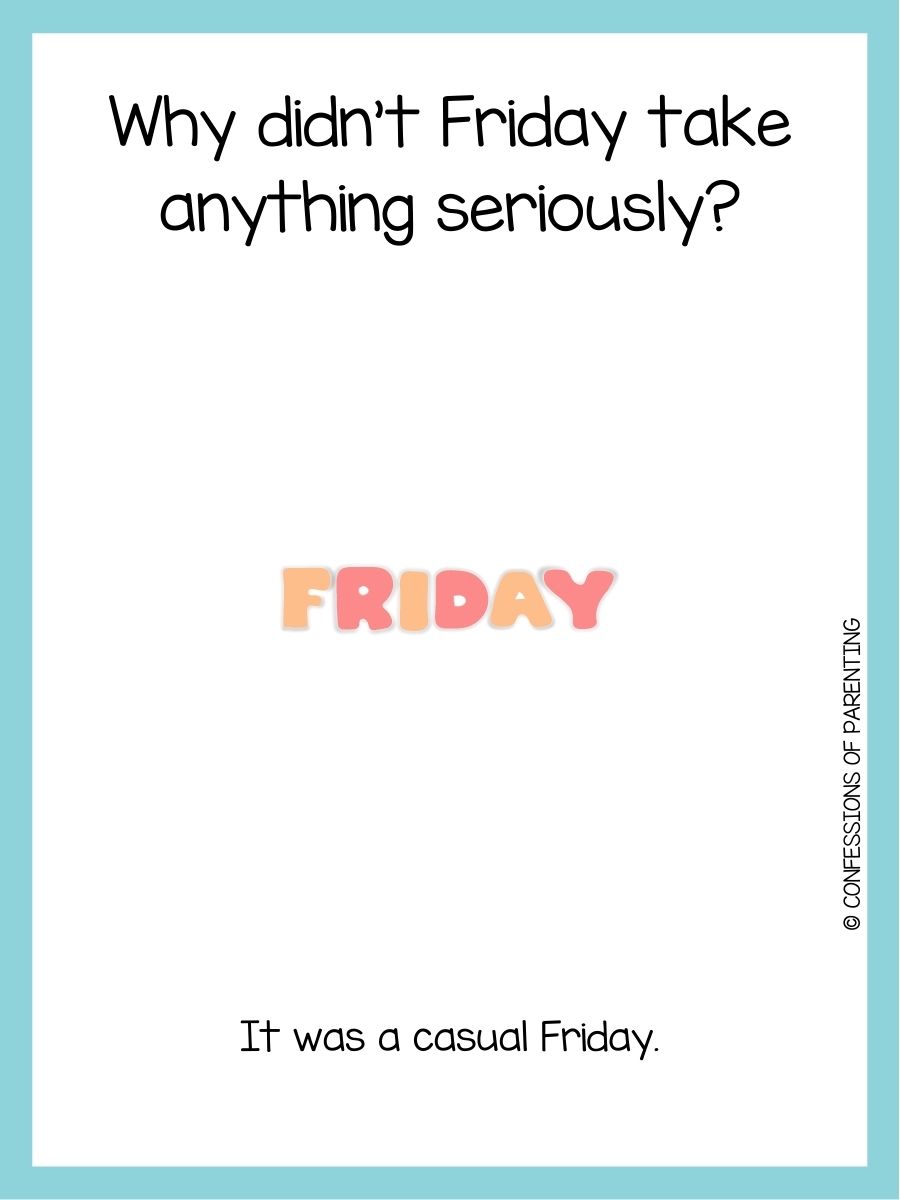 100 Best Friday Jokes That Make You Bust A Move