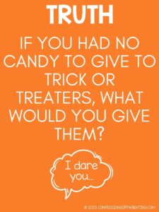 150 Best Halloween Truth or Dare Questions