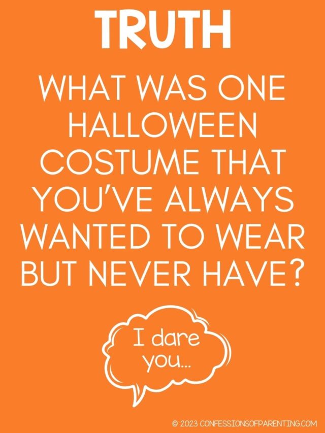 150 Best Halloween Truth or Dare Questions