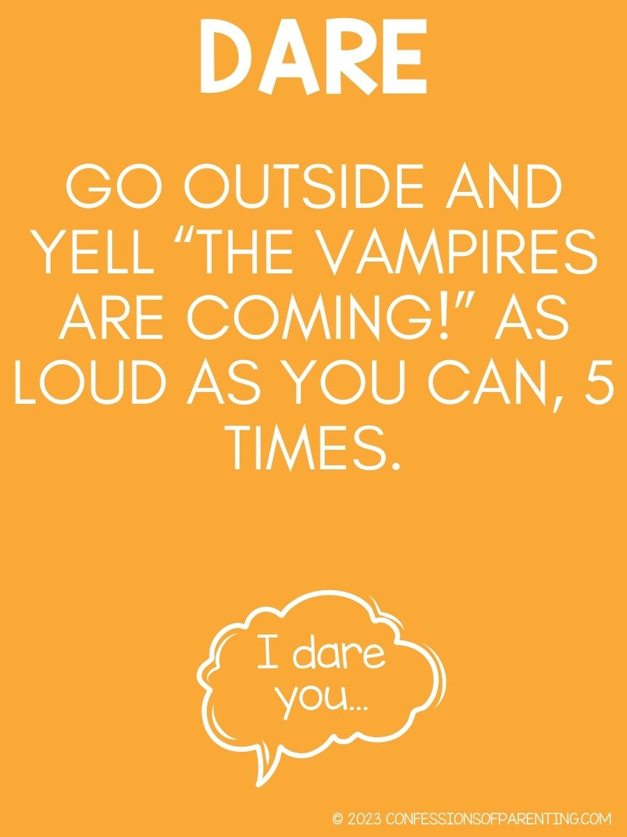 150 Best Halloween Truth or Dare Questions