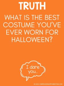 150 Best Halloween Truth or Dare Questions