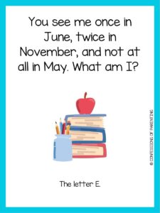 100 Tricky School Riddles That Will Blow Your Mind