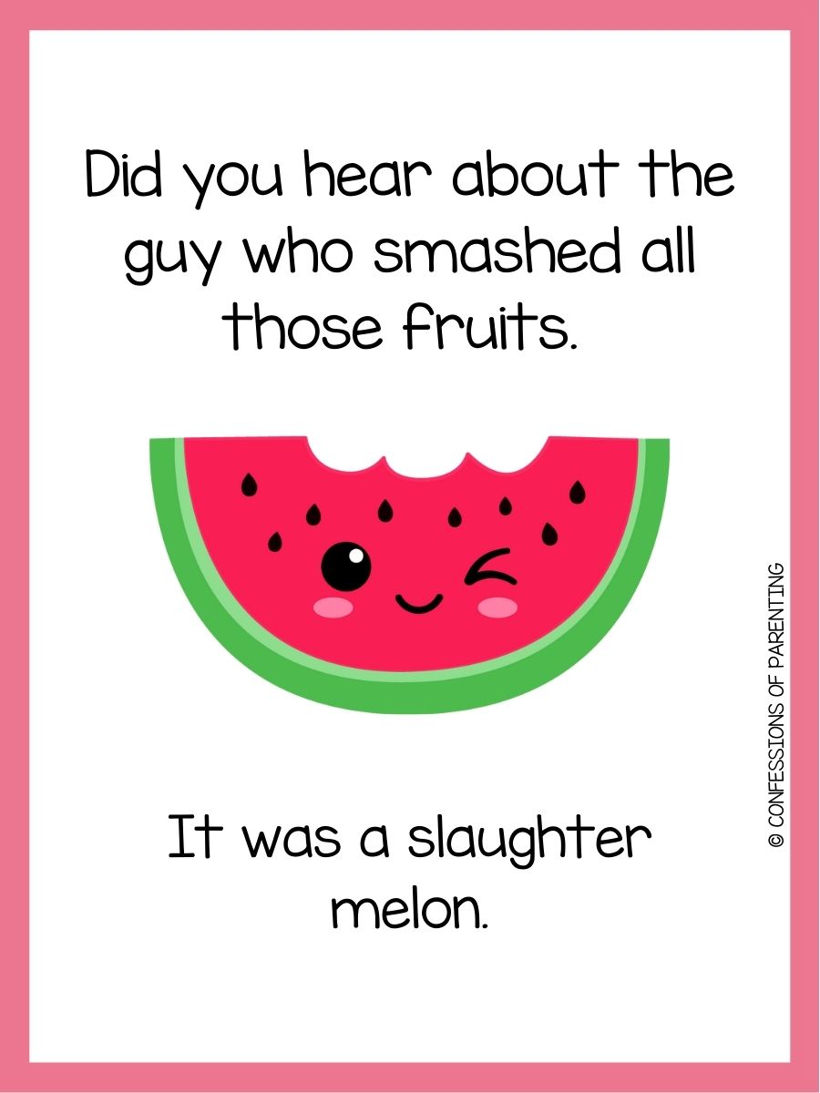 200 Best Watermelon Jokes That Are Ripe With Laughs [Free Joke Cards]
