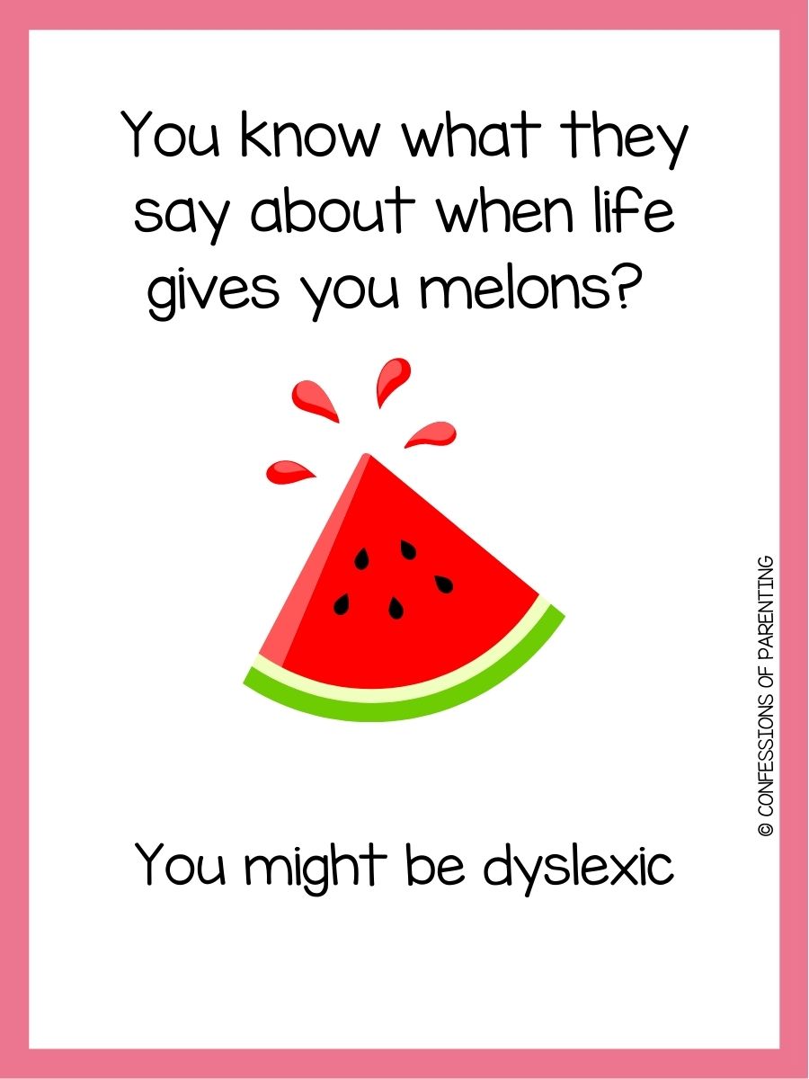 200 Best Watermelon Puns That Are Ripe With Laughs