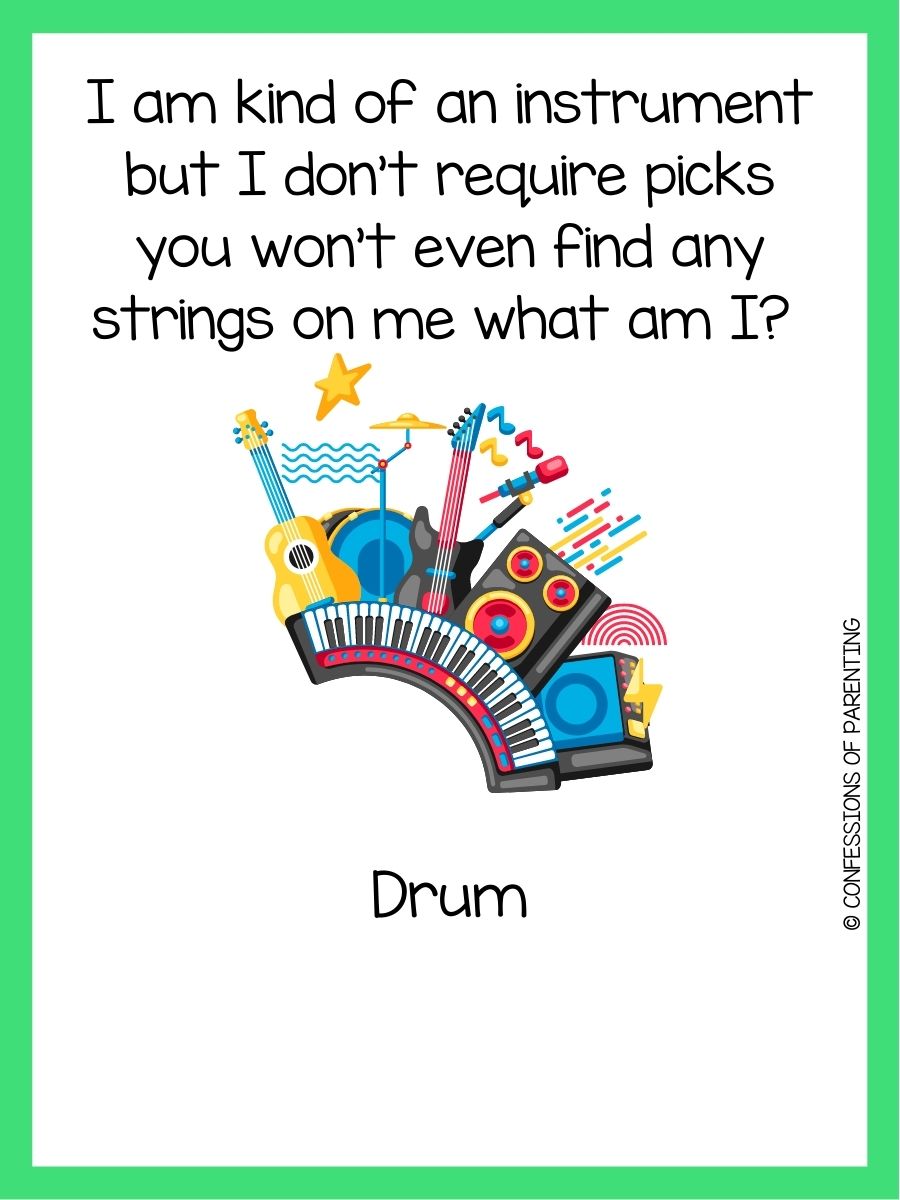 100 Best Music Riddles That Drum Up Fun