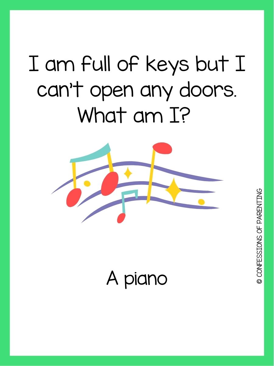 100 Best Music Riddles That Drum Up Fun [Free Riddle Cards]