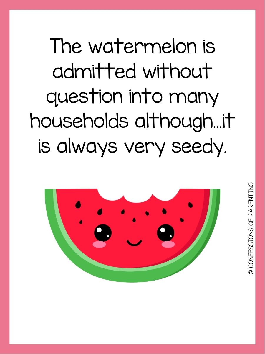 200 Best Watermelon Puns That Are Ripe With Laughs