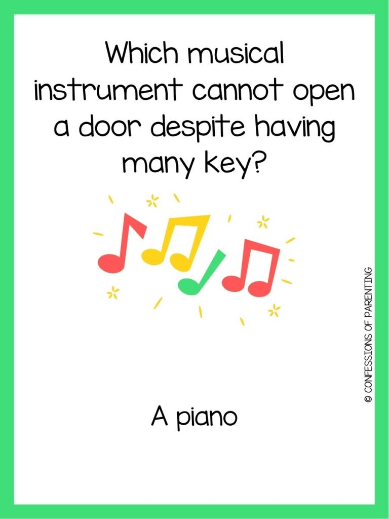 100 Best Music Riddles That Drum Up Fun [Free Riddle Cards]