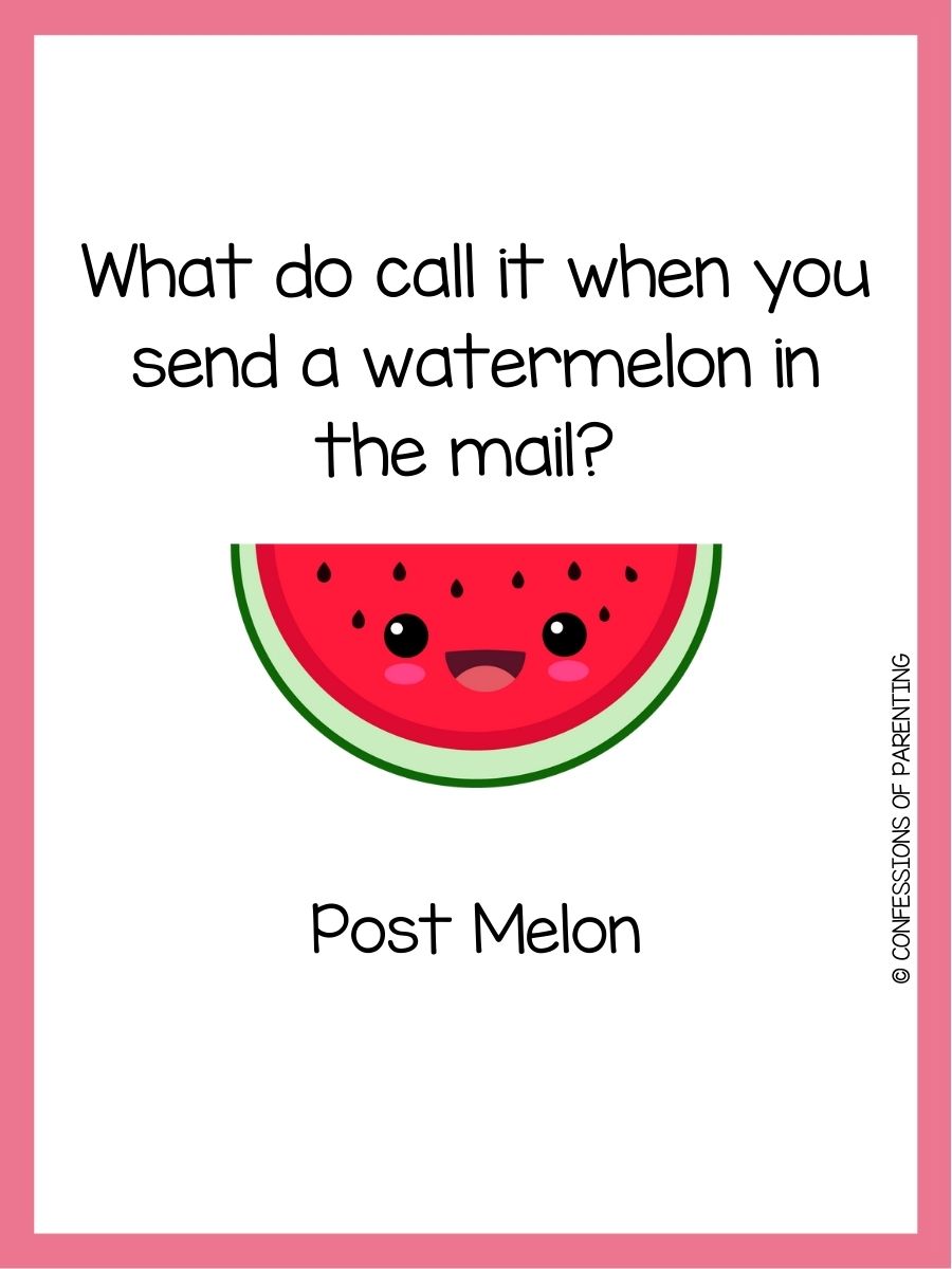 200 Best Watermelon Puns That Are Ripe With Laughs