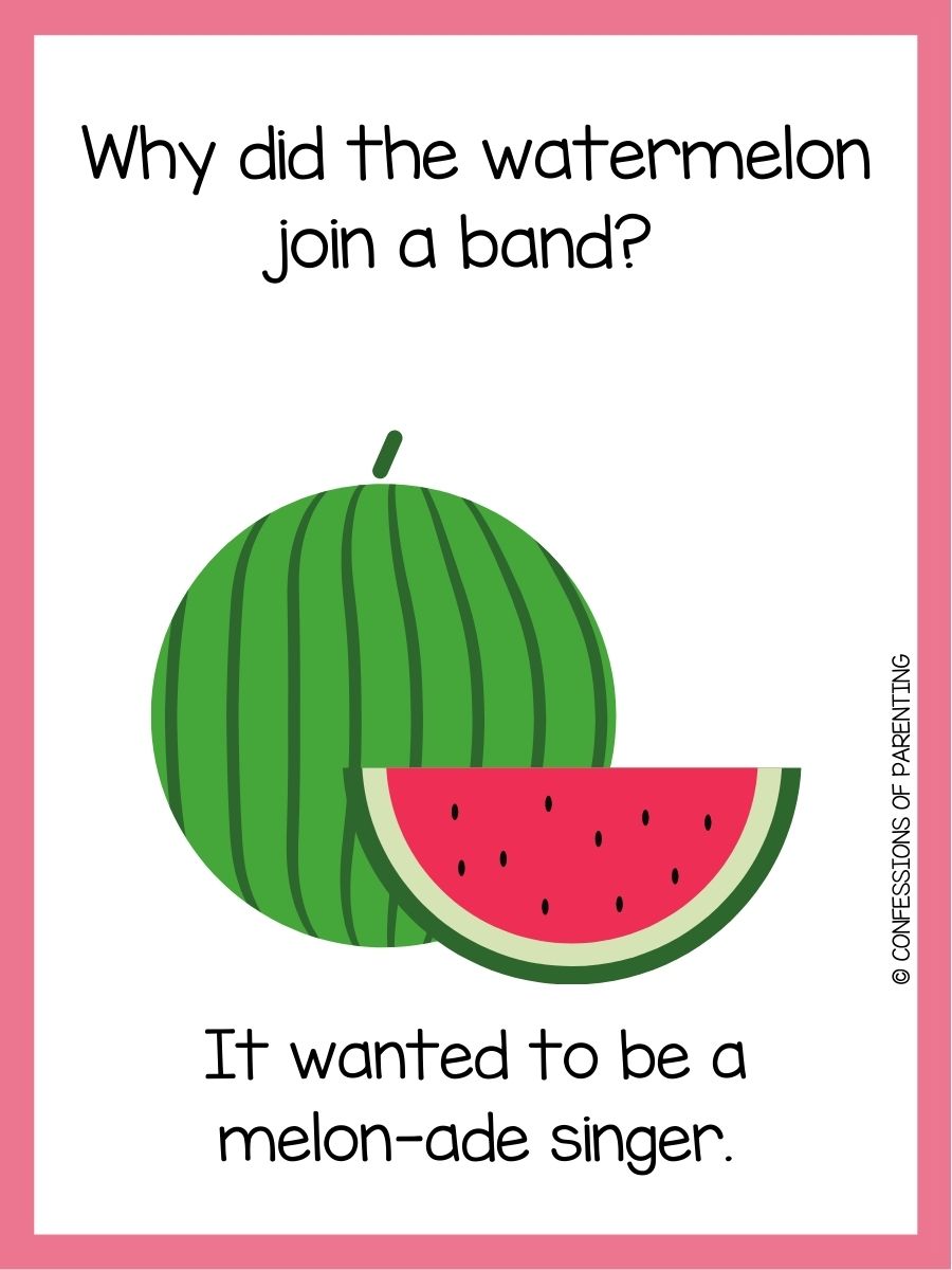 200 Best Watermelon Jokes That Are Ripe With Laughs [Free Joke Cards]