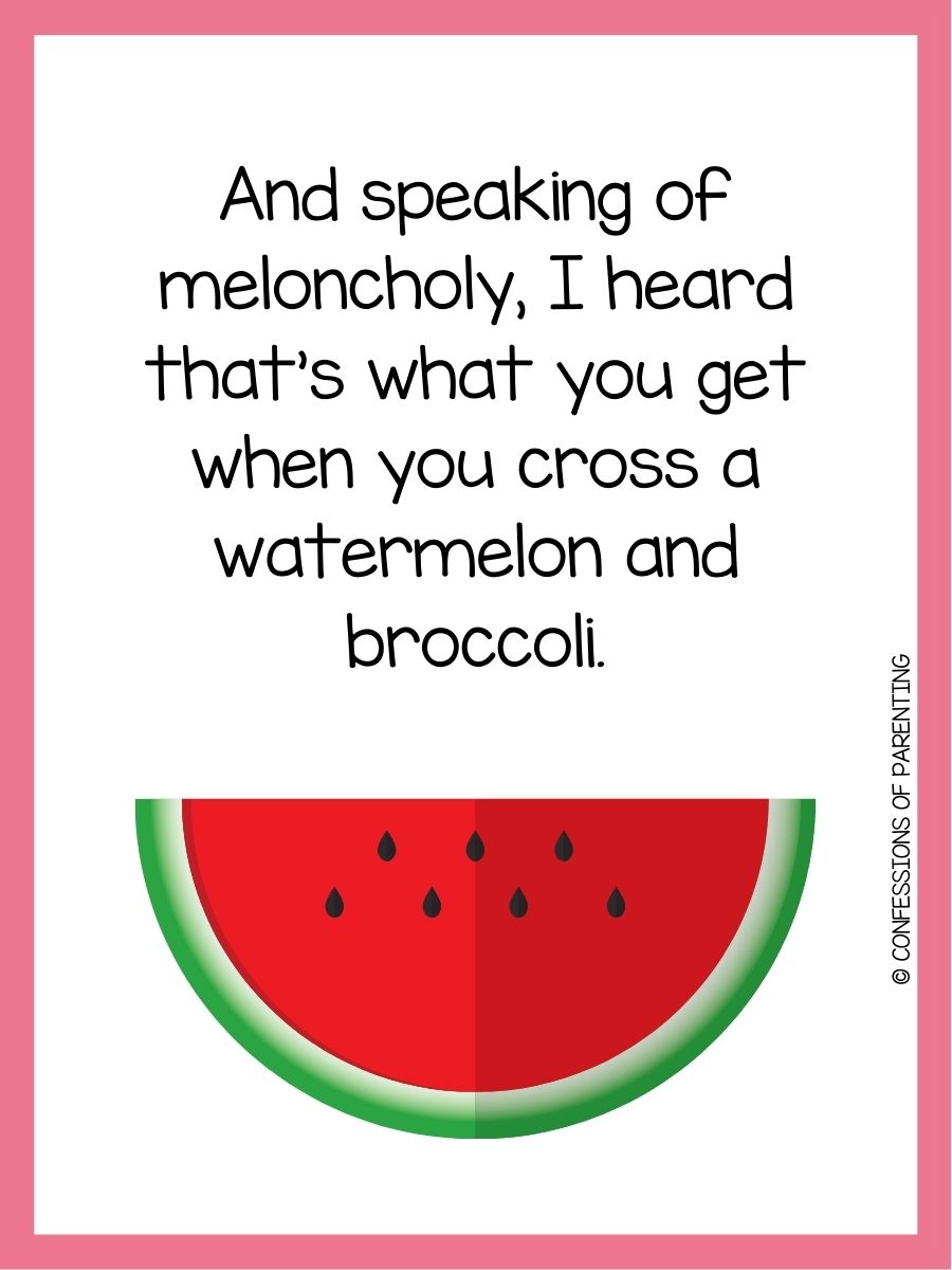 200 Best Watermelon Puns That Are Ripe With Laughs