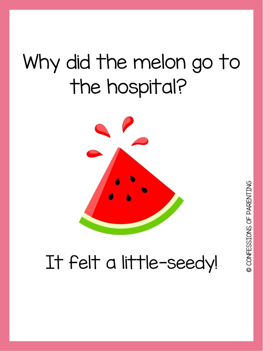 200 Best Watermelon Jokes That Are Ripe With Laughs [Free Joke Cards]