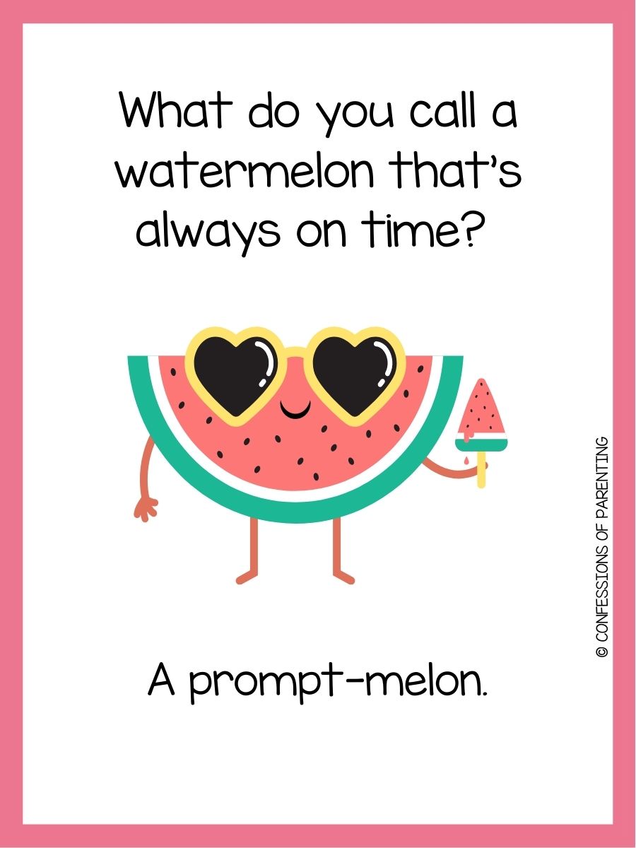 200 Best Watermelon Jokes That Are Ripe With Laughs [Free Joke Cards]