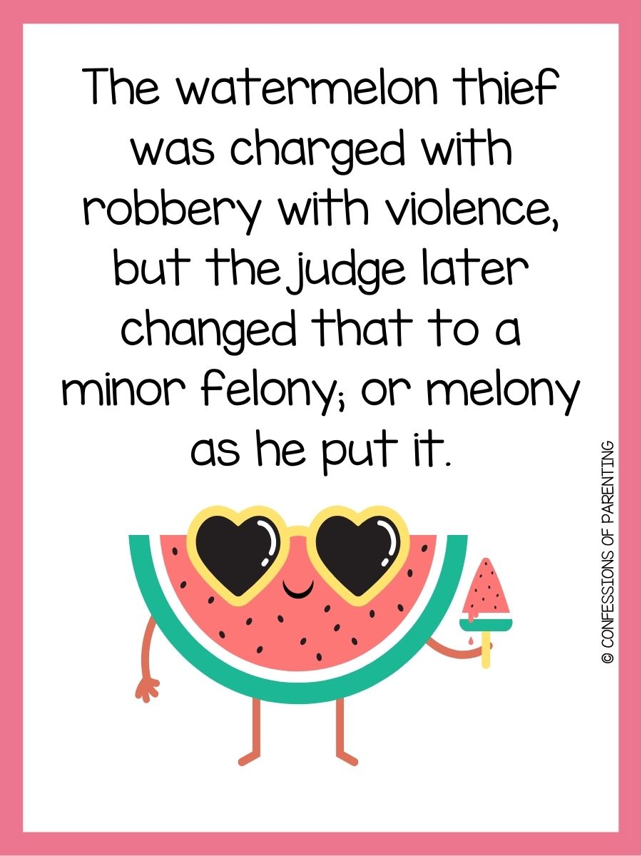 Best Watermelon Jokes That Are Ripe for Laughs- Clean & Funny