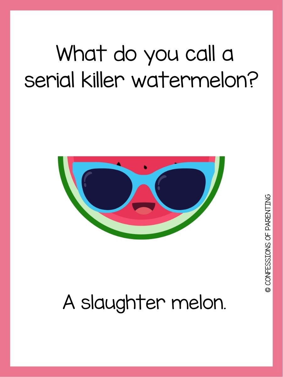 200 Best Watermelon Puns That Are Ripe With Laughs