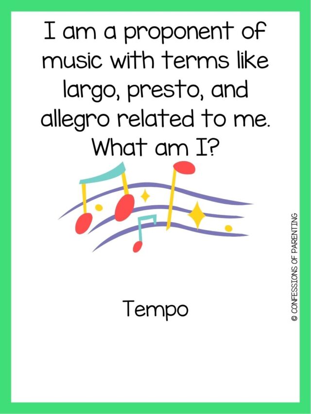 Best Music Riddles for Kids (Fun & Clever with Answers)