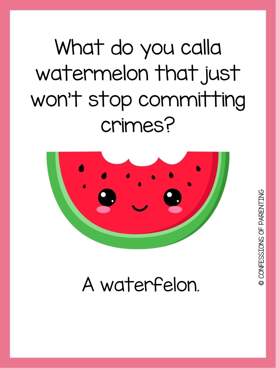 200 Best Watermelon Jokes That Are Ripe With Laughs [Free Joke Cards]