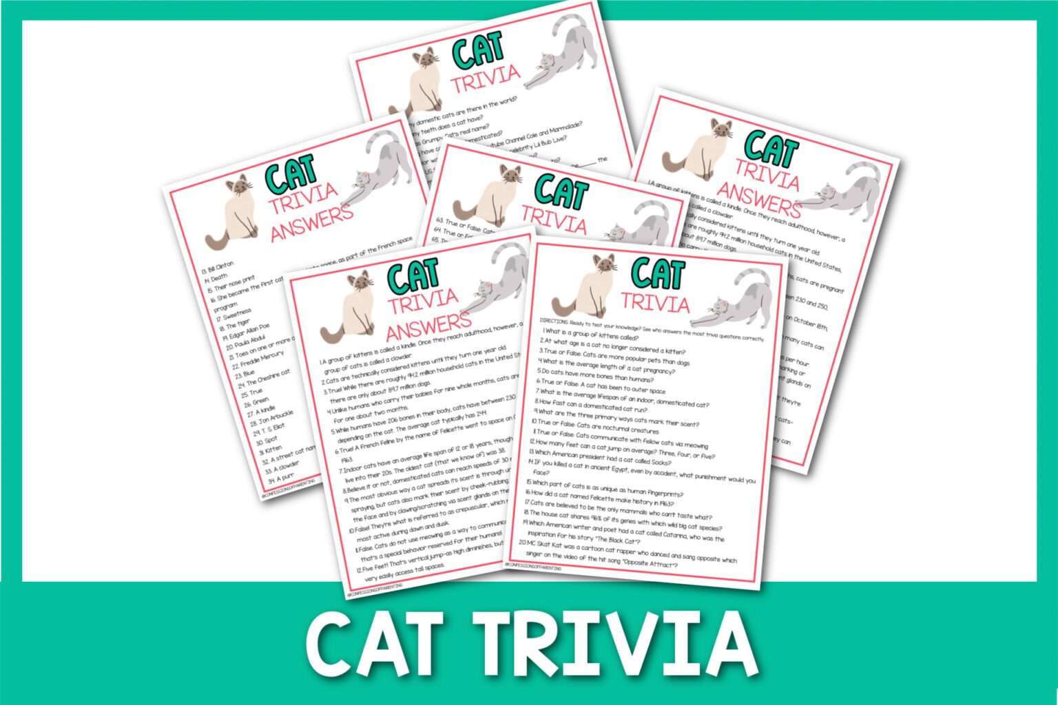50 Purr-fect Cat Trivia Questions and Answers