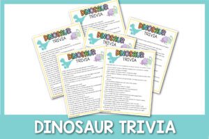 165 Gigantosaurus-ly Fun Dinosaur Trivia Questions and Answers