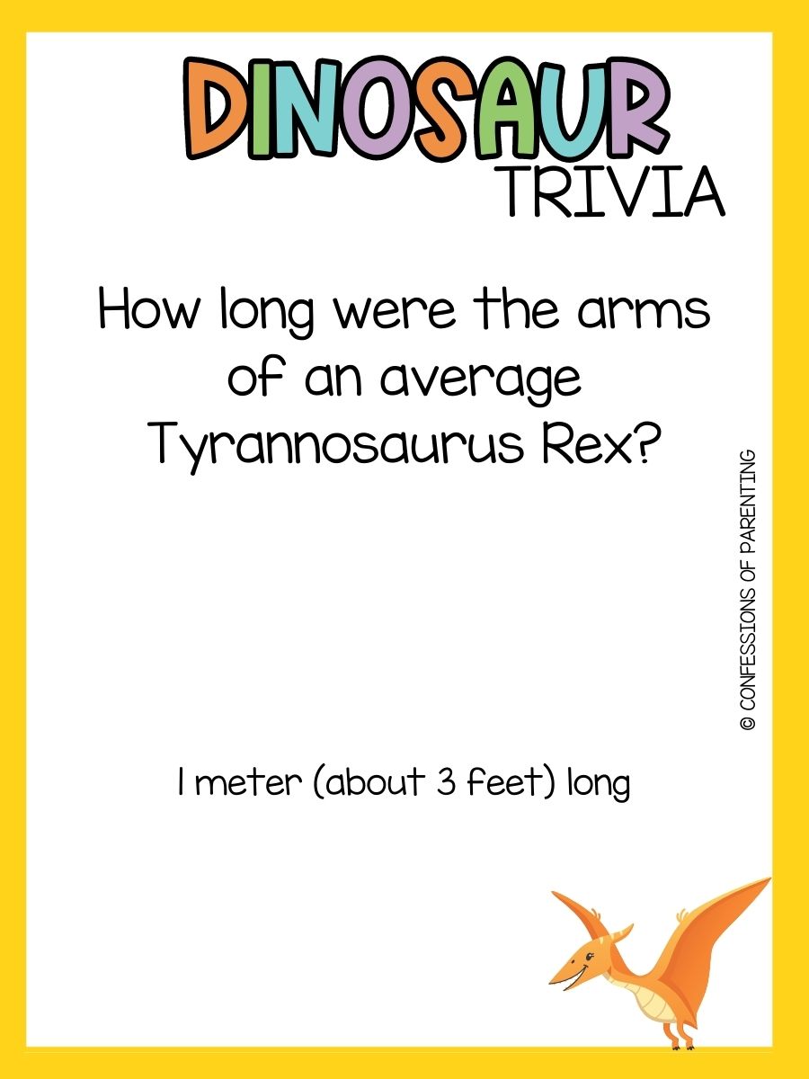 165 Gigantosaurus-ly Fun Dinosaur Trivia Questions and Answers