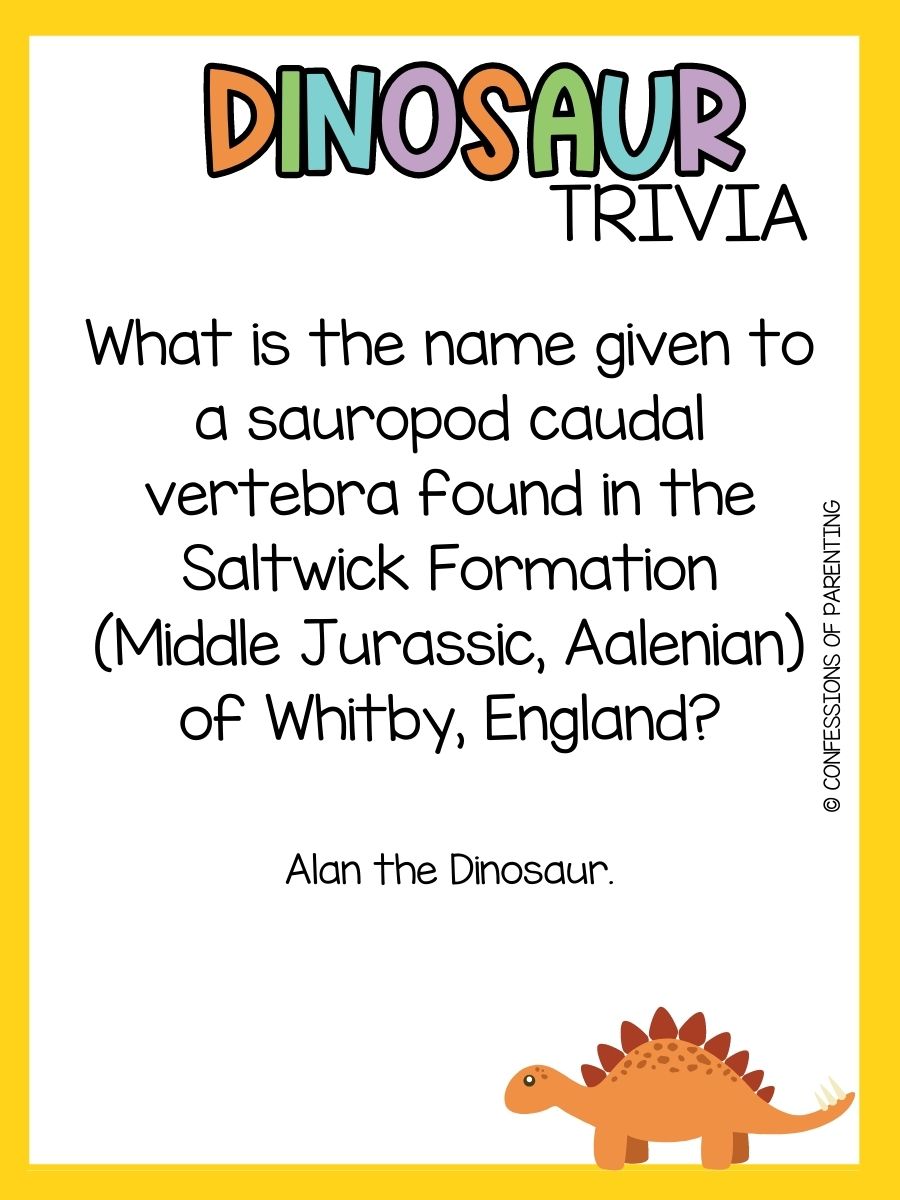165 Gigantosaurus-ly Fun Dinosaur Trivia Questions and Answers