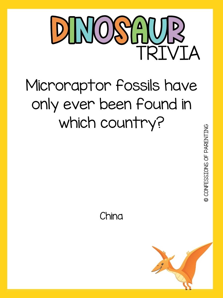 165 Gigantosaurus-ly Fun Dinosaur Trivia Questions and Answers