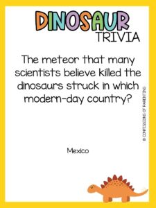 165 Gigantosaurus-ly Fun Dinosaur Trivia Questions and Answers